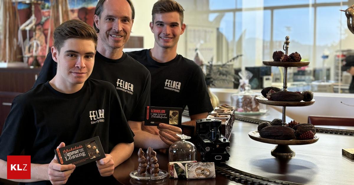 Schoko-Fabrikant Felber: „Ein Primus bringt neue Kunden“