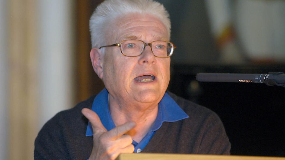 Komponist und Dirigent Hans Zender 82-jährig gestorben