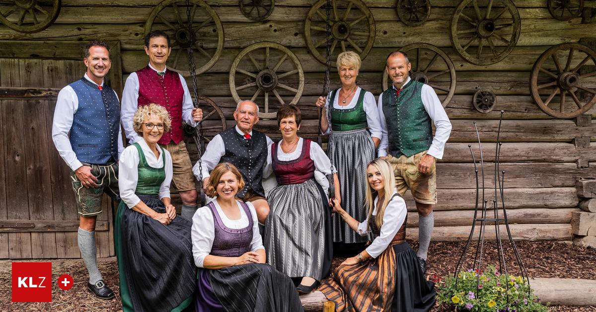 Köflach-Graden: CD-Präsentation anlässlich 30 Jahre Gradner G’sang