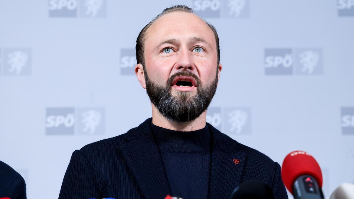 SPÖ: Plötzlich Opposition: Max Lercher vor der Rolle seines Lebens