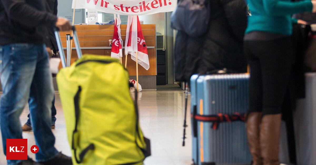 Bis zu 3 Prozent mehr: Neue KV-Abschlüsse für Flughafenbranche und Post