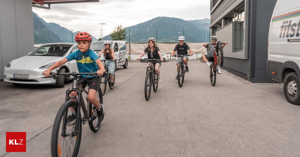 In Nußdorf-Debant: Fitstore24 unterstützt SOS-Kinderdorf mit Bikes