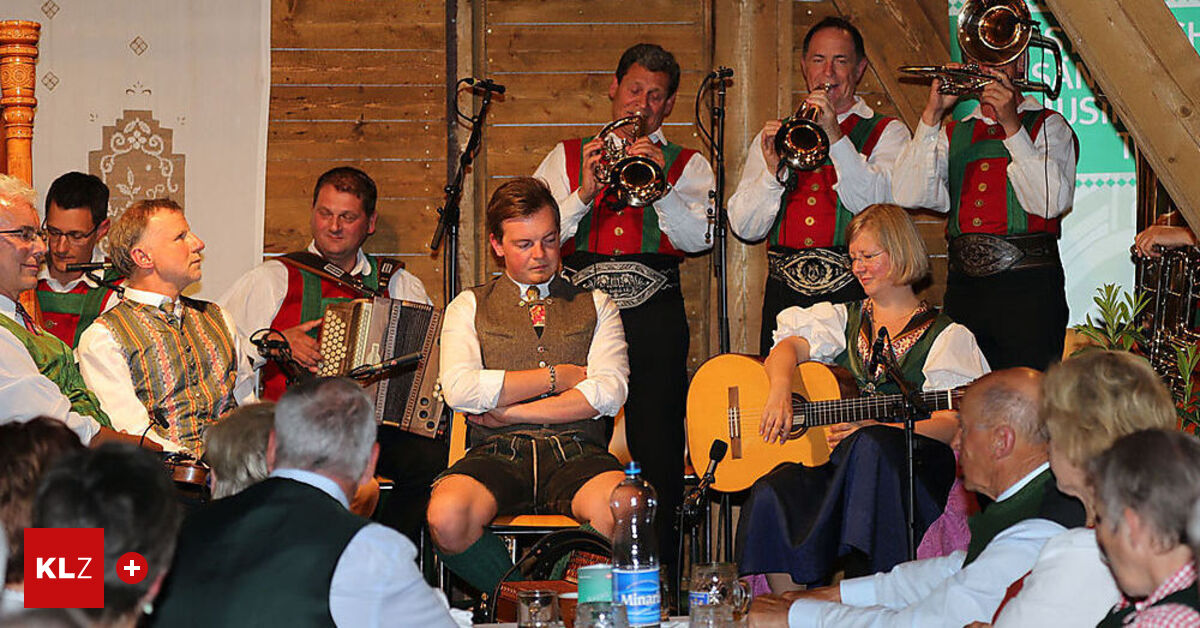 Puch bei Weiz: Volksmusikklänge erfüllten den Hoferstadl