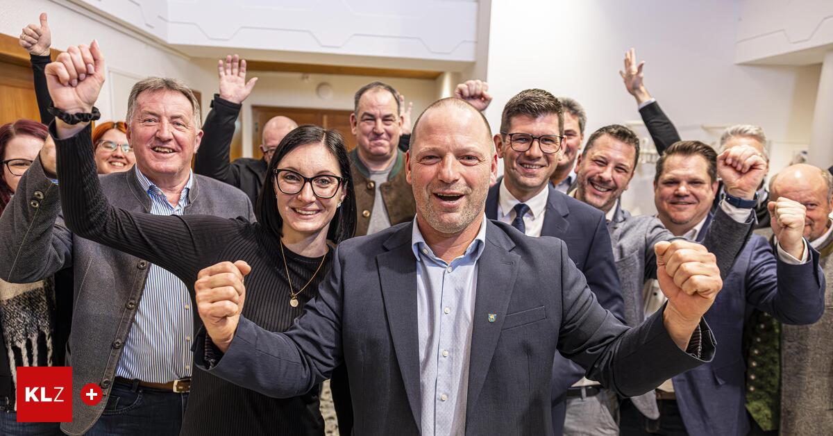 Klarer Sieg: Bleiburg hat einen neuen Bürgermeister