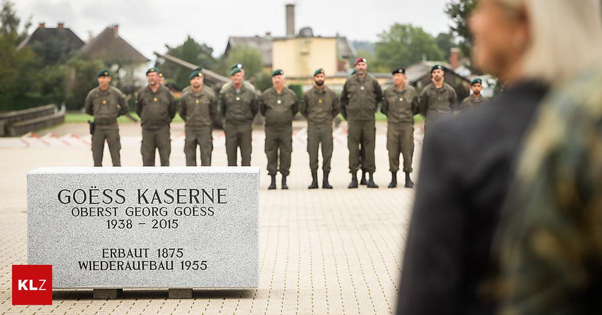 Klagenfurt: Darum hat die Windisch-Kaserne jetzt einen anderen Namen