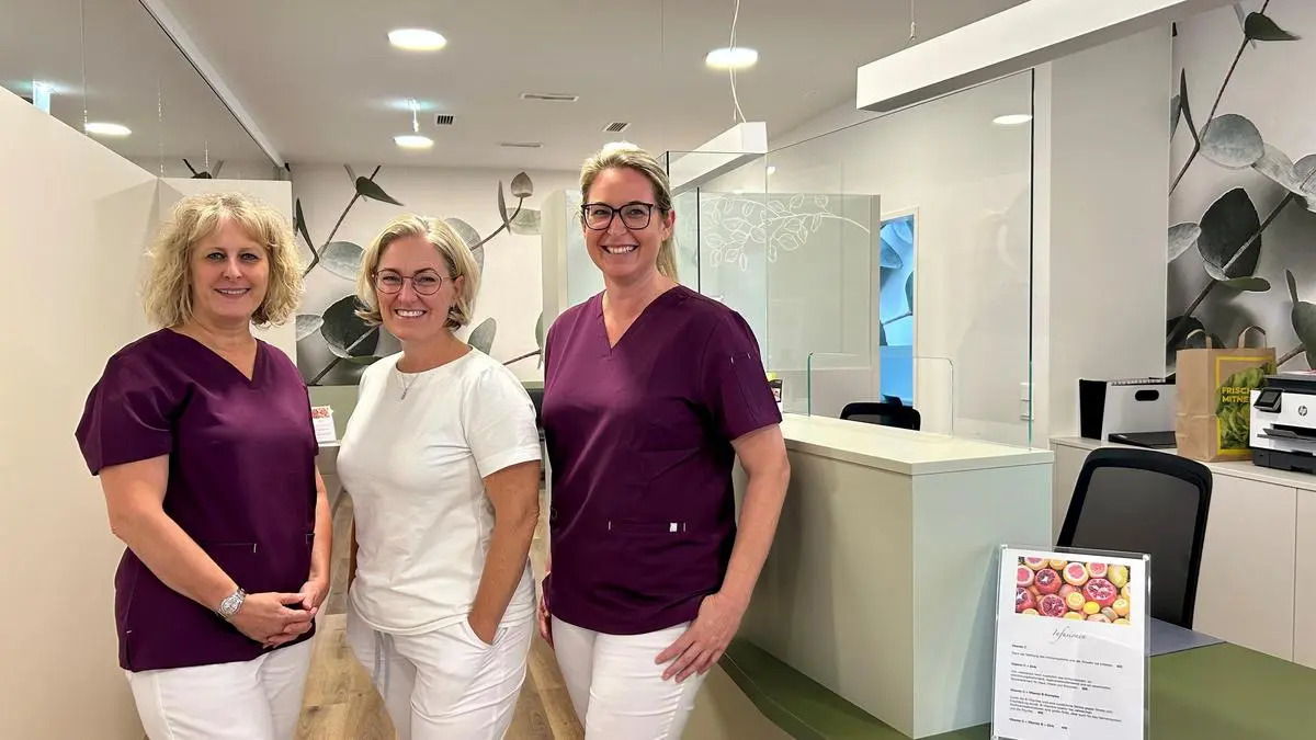 Nahtloser Übergang: Neue Kassenärztin hat ab sofort geöffnet
