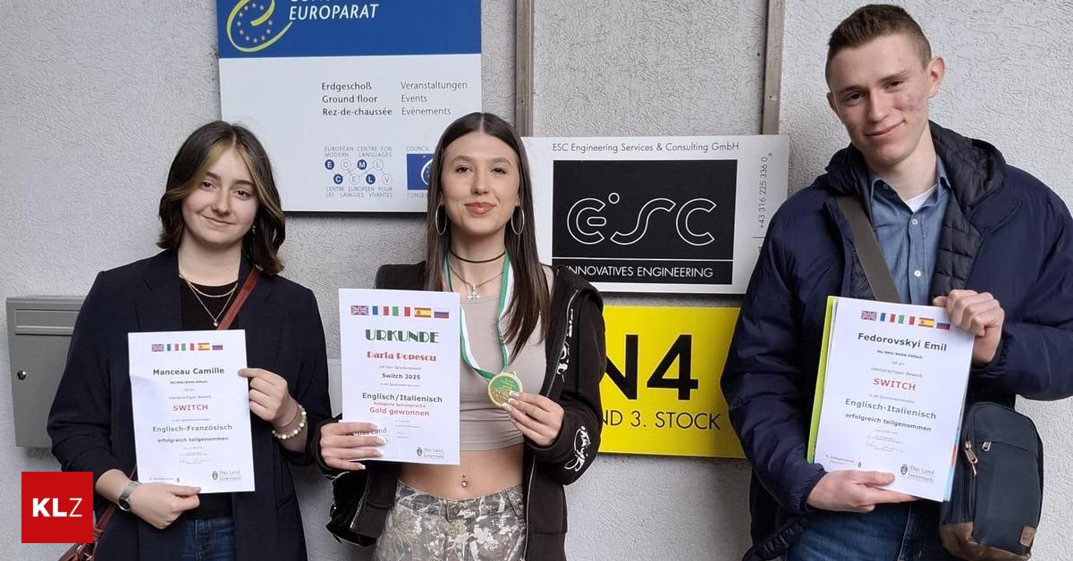 Daria Popescu: Goldmedaille für Köflacher Schülerin beim ...