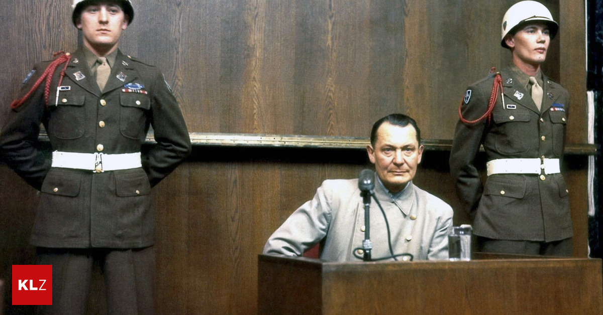 Die Nürnberger-Prozesse: Doku-Tipp: Als die Welt Zeuge des Nazi-Grauens ...