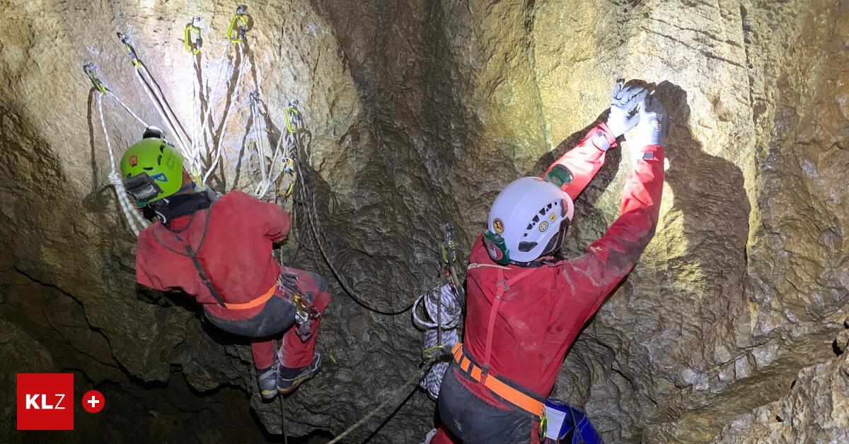Freiwillig unter der Erde: Die Eisenerzer Höhlenretter leisten ...