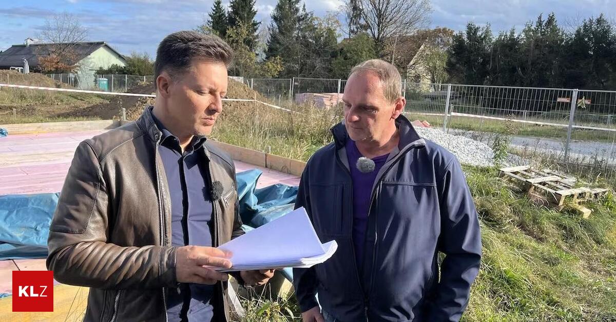 „Mein Recht“ auf Puls 4: Häuslbauer aus Maria Lankowitz kämpft im TV um ...