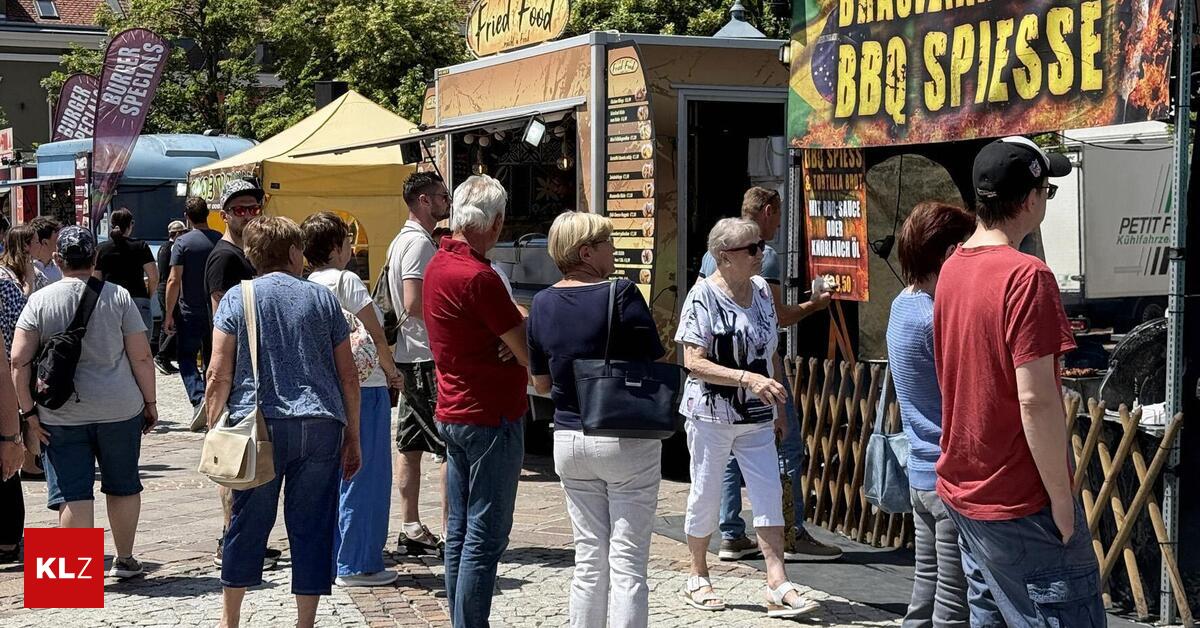 Das war das European Street Food Festival in Fürstenfeld