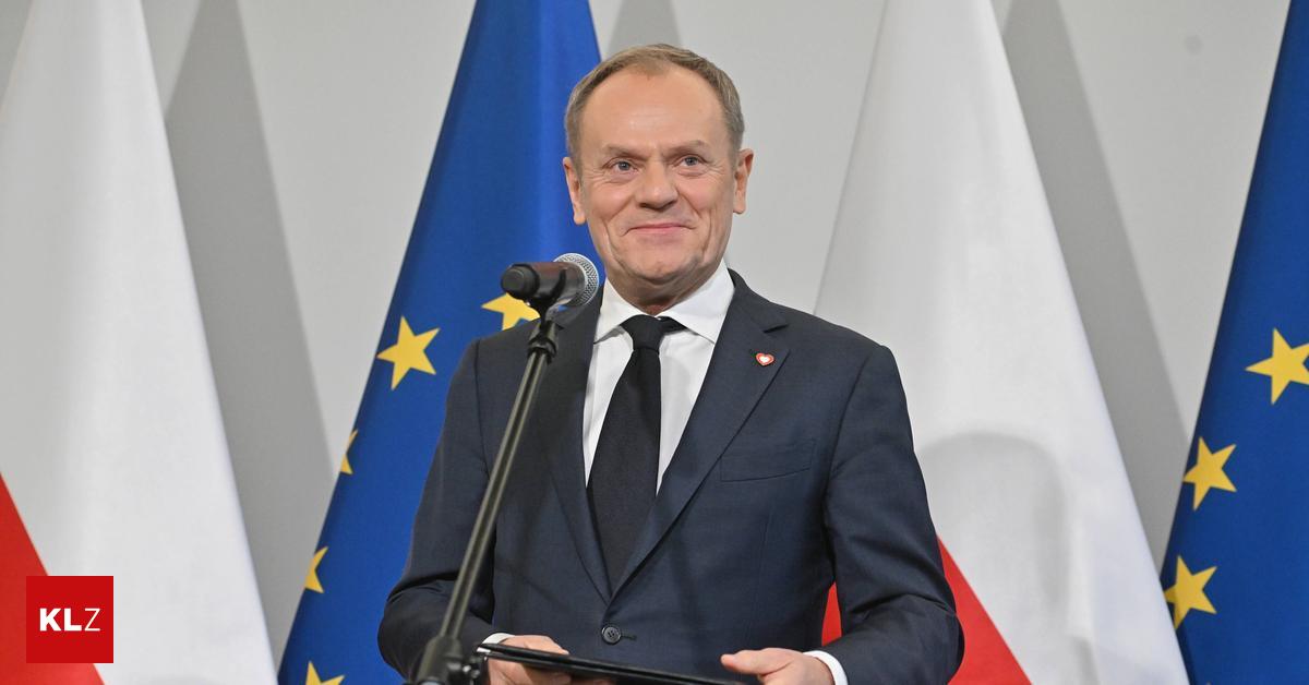 Machtwechsel vollzogen: Polens neuer, proeuropäischer Regierungschef Donald Tusk vereidigt