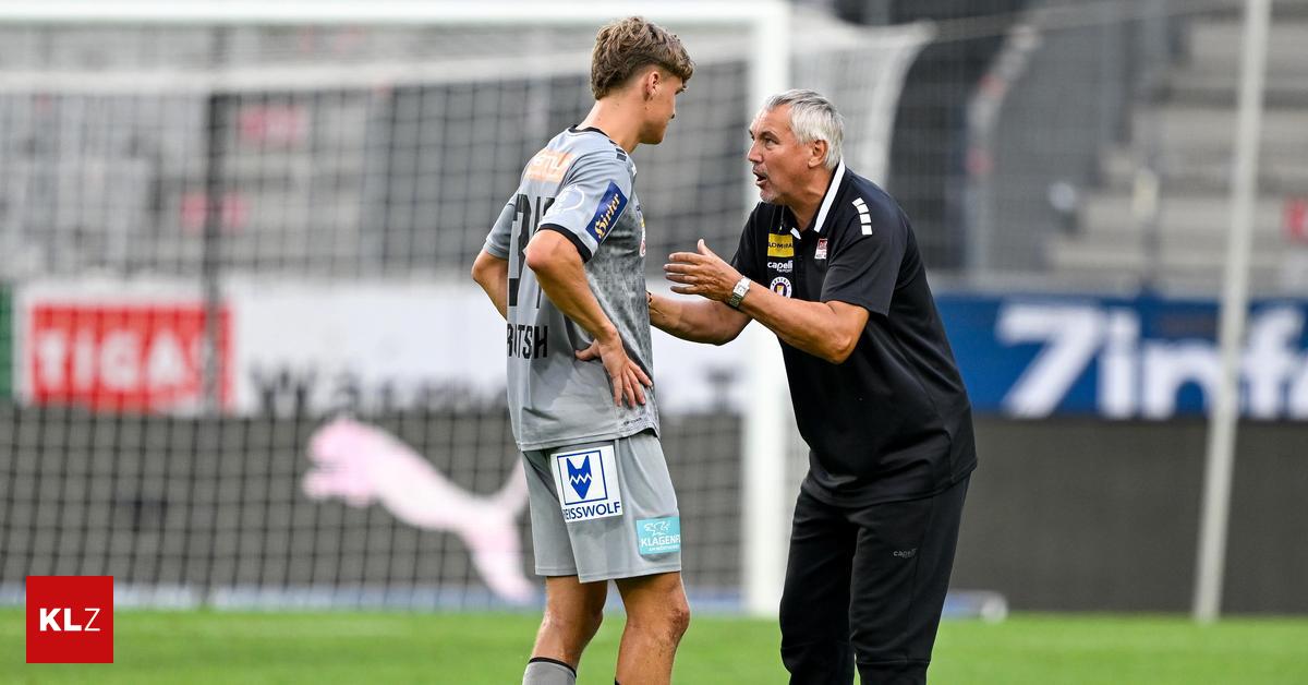 Peter Pacult: „Wenn du eine Anzahl starker Spieler hast, können sie dir ...