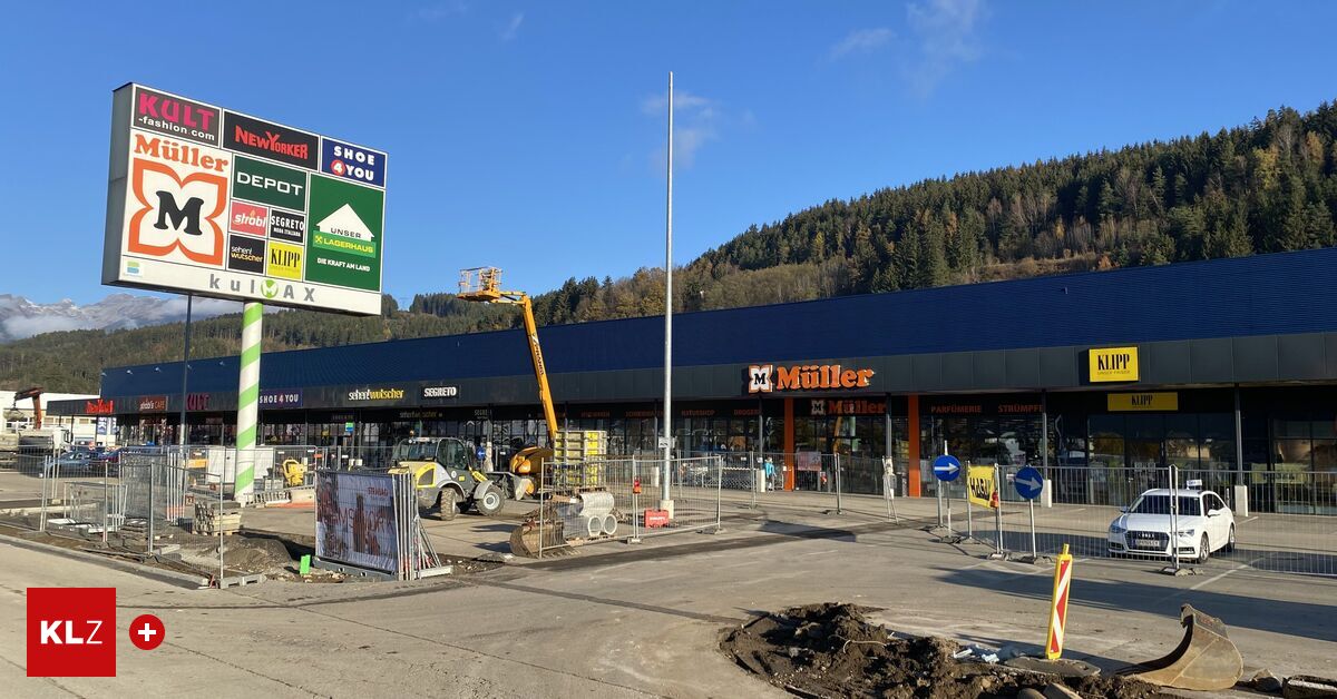 Neueröffnung in Spittal: Umbau von Kulmax und Drautalcenter steht vor ...
