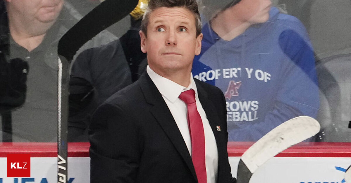 Trainerteam steht: Kirk Furey übernimmt den KAC, Dave Fischer assistiert