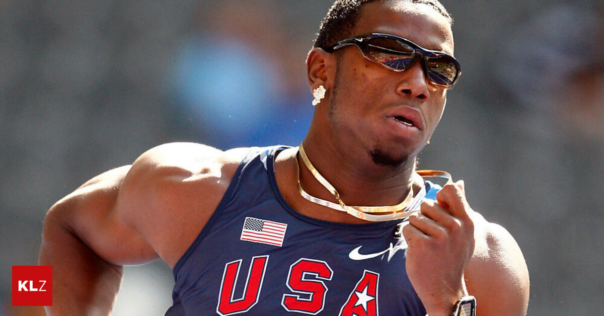 Gil Roberts: Olympiasieger erklärt: "Leidenschaftliche Küsse" führten ...