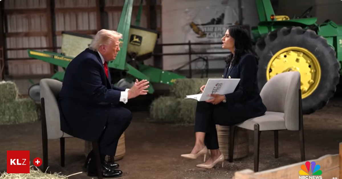 „Unaufrichtig oder dumm“: US-Präsident verlässt wutentbrannt NBC-Interview