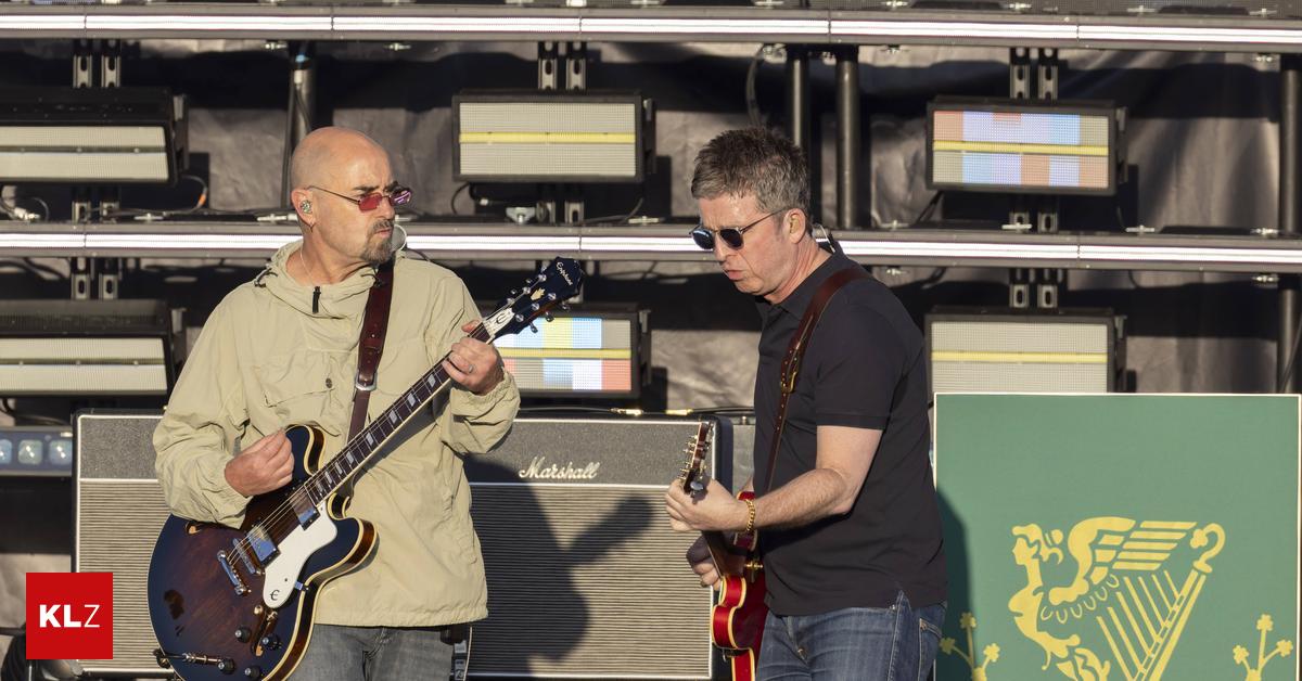 Oasis-Star bricht Tour ab: "Bei mir wurde Prostatakrebs diagnostiziert"