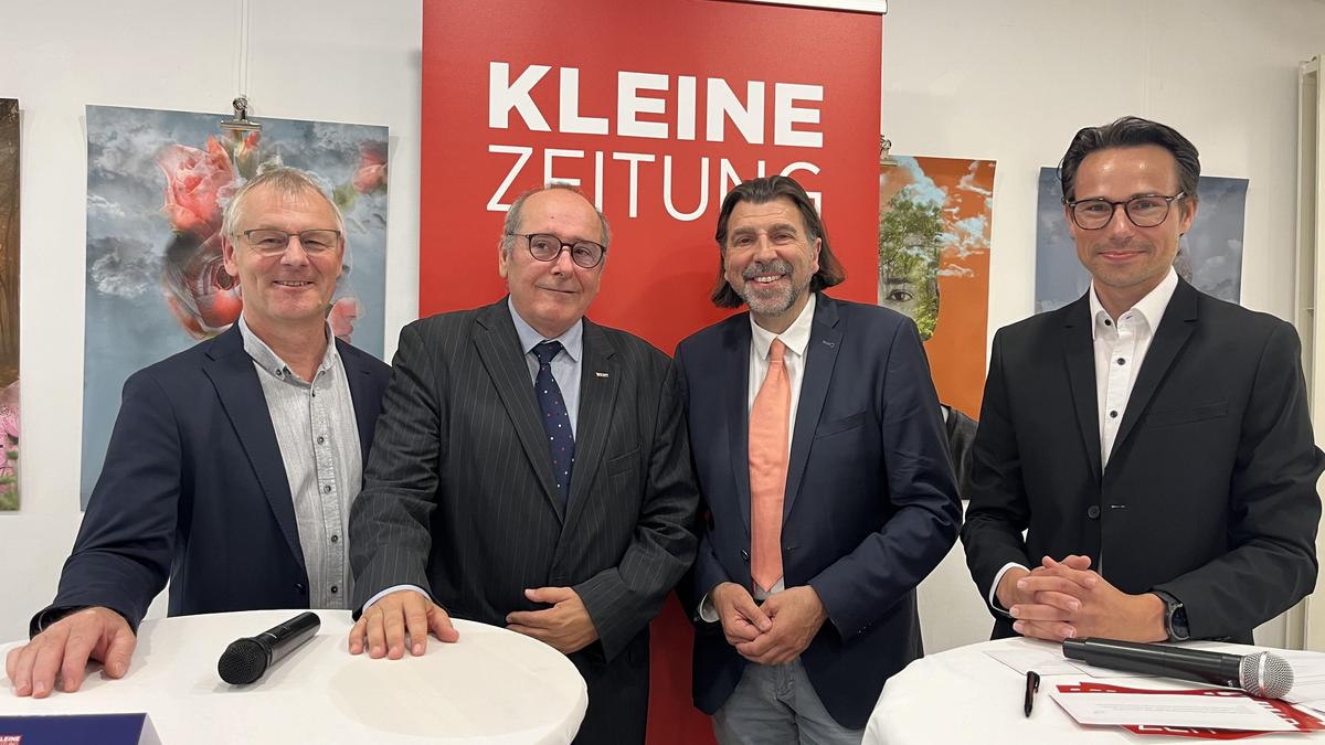 Deutschlandsberg: Das war die Podiumsdiskussion zur Koralmbahn der ...