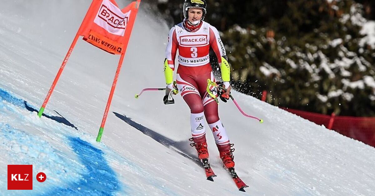 Stephanie Venier kämpft um WM-Ticket: "Es wurde nicht gefährlicher, wir ...