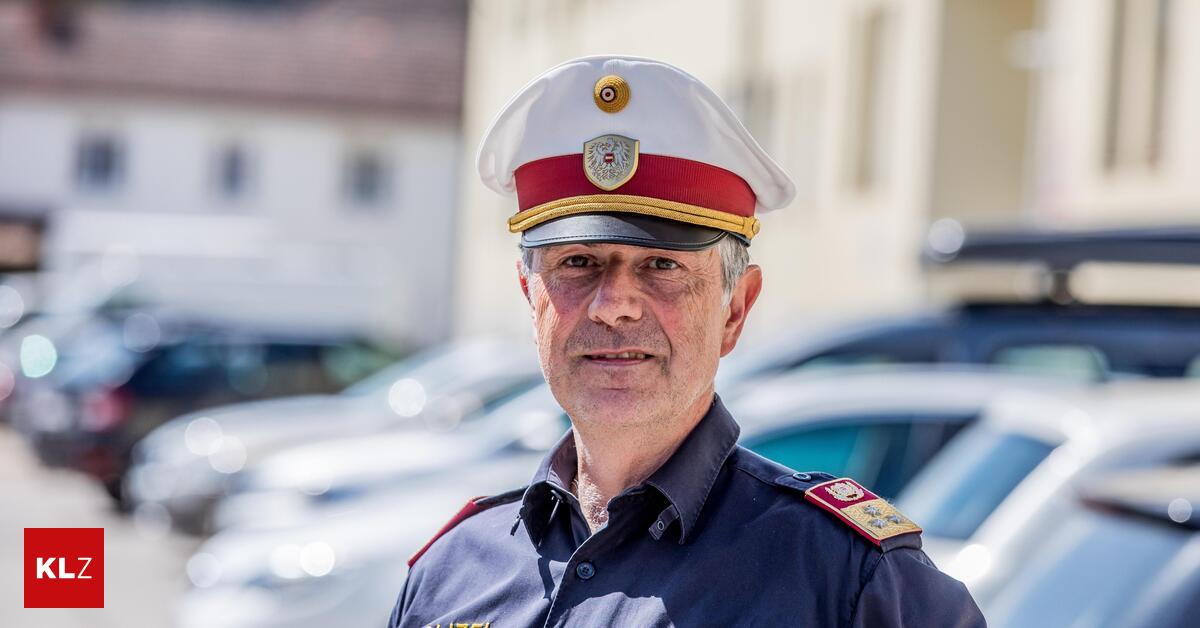 Bekannter Name: Das ist der neue Chef der Polizei in Klagenfurt
