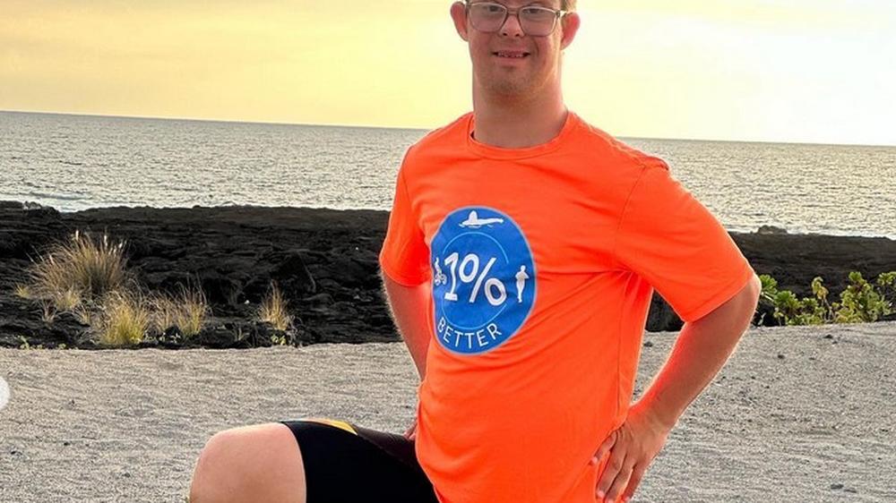 Erster Mensch mit Down-Syndrom: Chris Nikic beendete den Hawaii-Ironman ...