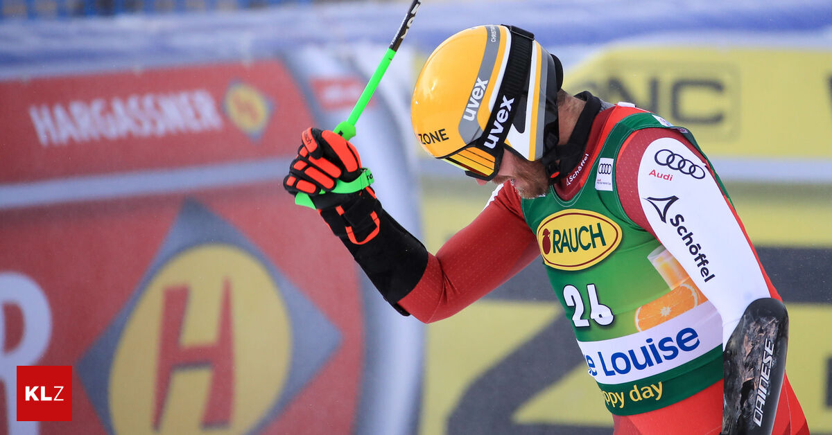 Ski alpin: Operation nötig: Frühes Saisonende für Christian Walder