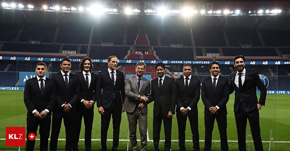 Paris Saint-Germain schloss lukrativen Vertrag mit Accor ab