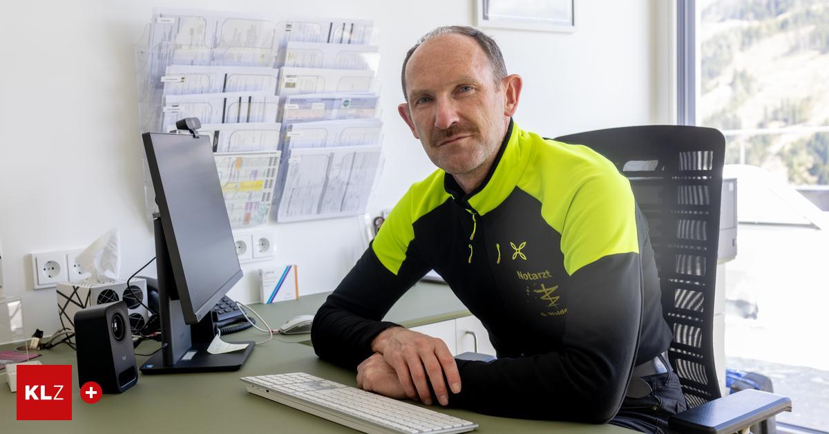 Arzt und Gipfelstürmer Gernot Walder: „Wir haben am Mount Everest das ...