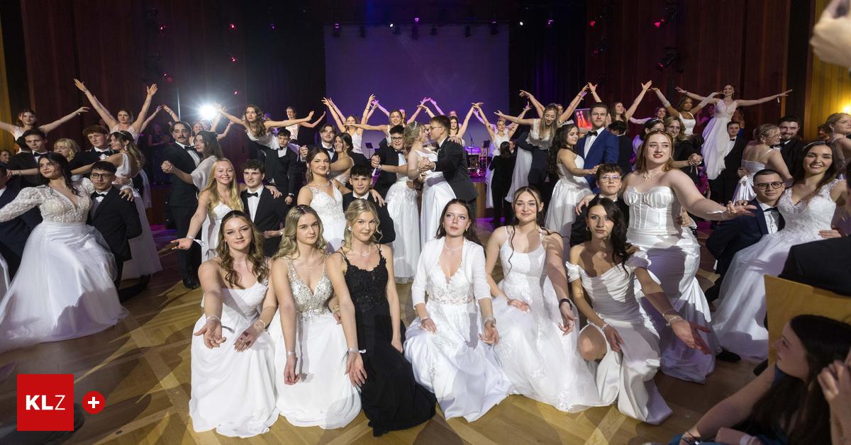 Klagenfurt: Ball der WIMO war ein grandioses Feuerwerk der guten Stimmung