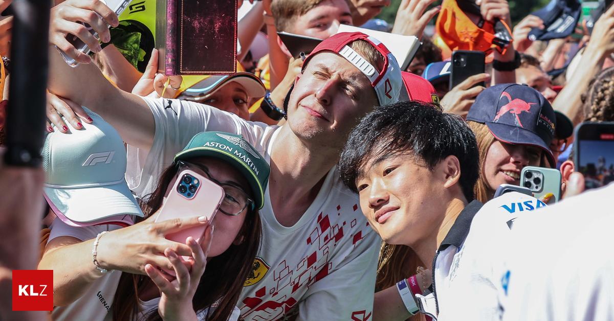 Formel 1 Austrian GP: Fans stürmen den Ring in Spielberg