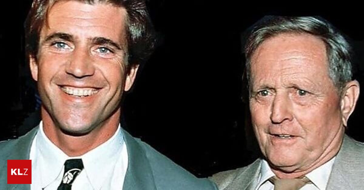 Vater von Mel Gibson: Hutton Gibson starb in kalifornischer Klinik