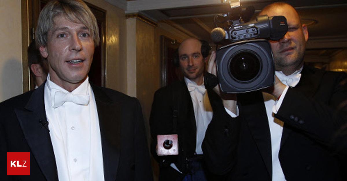 Opernball 2011: Dominik Heinzl schimpft vor laufender Kamera über ORF