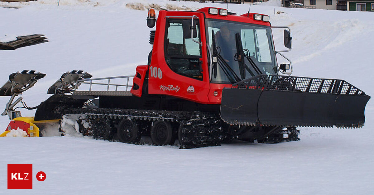 Hilferuf aus Modriach: Mini-Skigebiet bittet "Goliaths" um Pistenbully