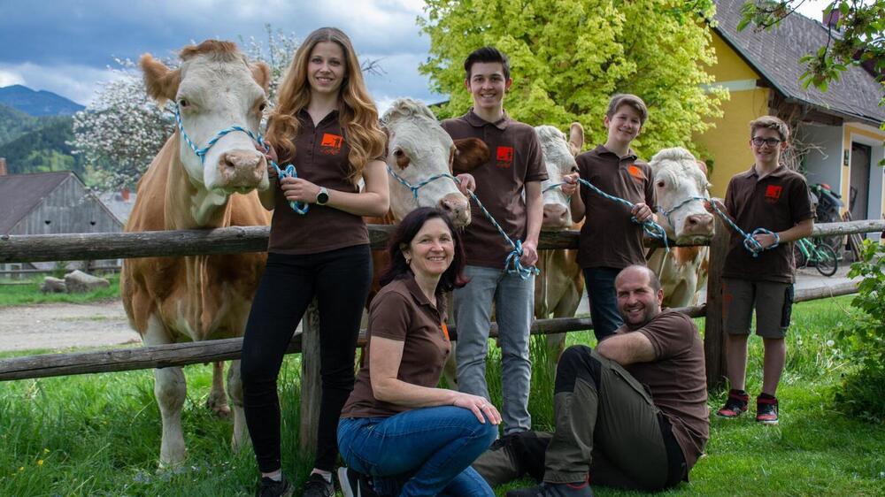 Bauernhof des Jahres: Familie Luckner ist Kandidat für den begehrten Titel