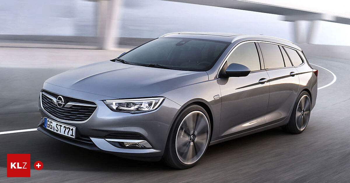 MODELLVORSTELLUNG: Opel zeigt den neuen Insignia Sports Tourer