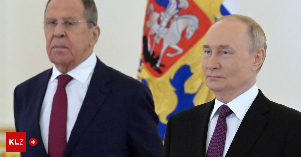 Außenminister Lawrow bei Putin in Ungnade? Kreml reagiert