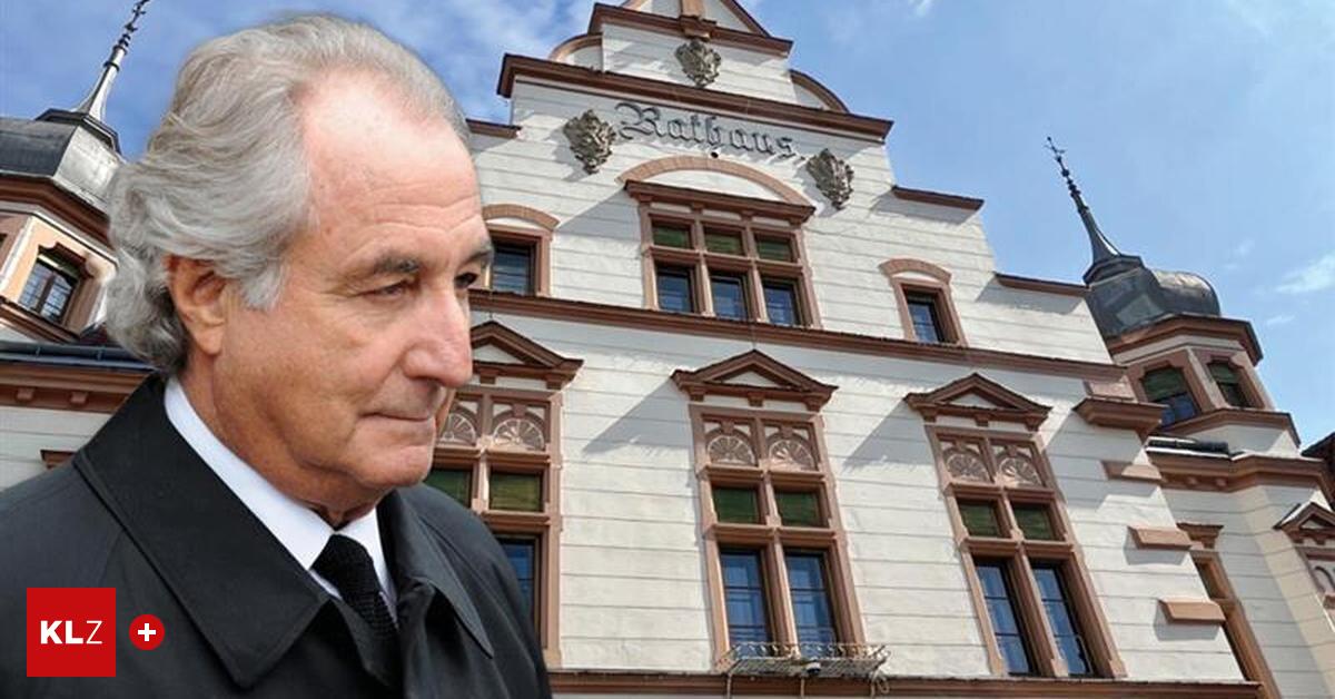 Nach Madoff-Skandal: Hartberg erreicht dubioses Geldangebot aus den USA