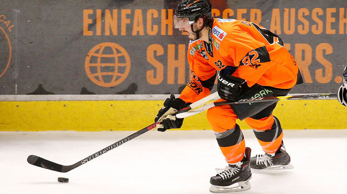 Eishockey: Neuzugang Dodero rettete den 99ers in Dornbirn drei Punkte