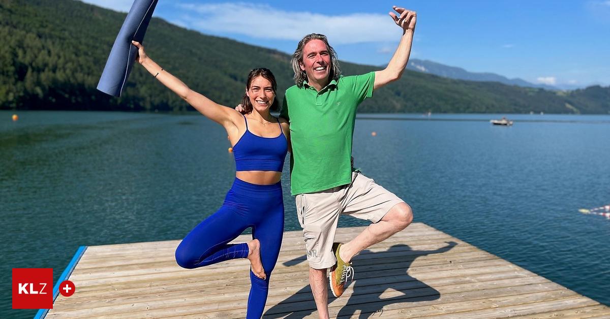 Im August: Yoga am See im Strandbad Sittlinger Döbriach