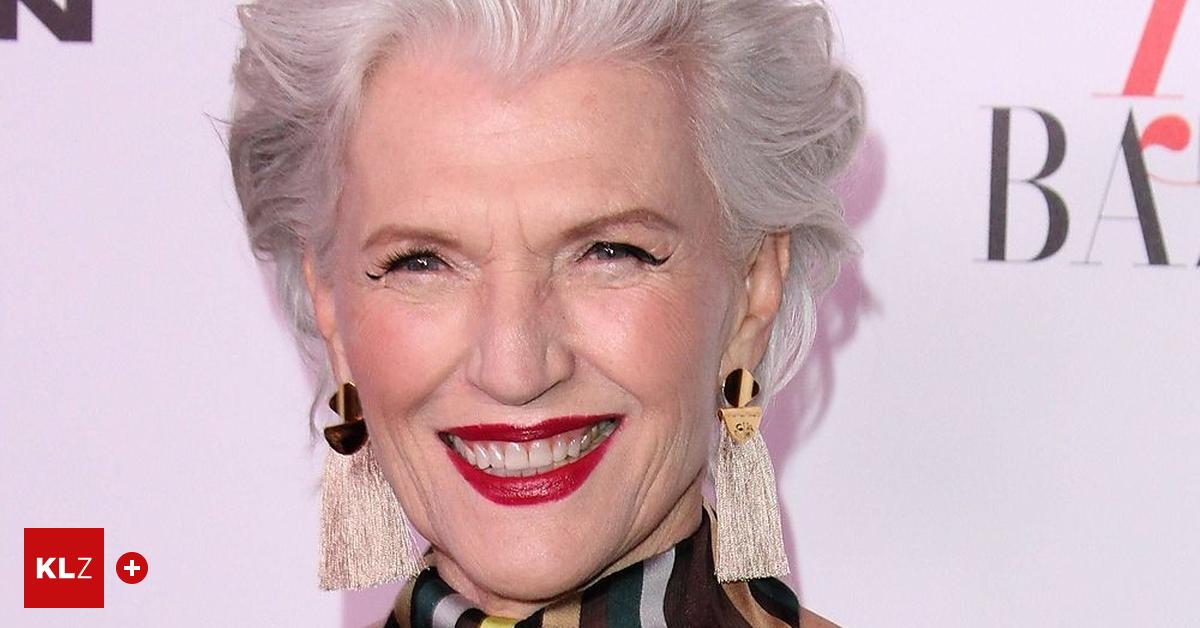 Mutter von Elon Musk: Topmodel Maye Musk über das Erfolgsgeheimnis ...