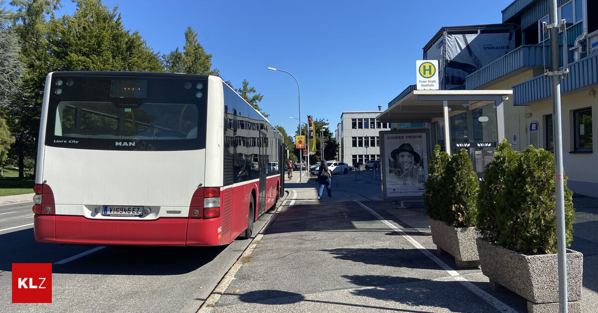 Villach: Ärger über Busfahrplan zu Schulbeginn