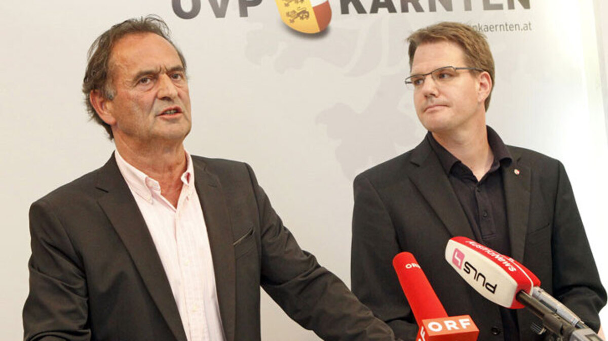 Obernosterer will aufräumen: ÖVP beendet Koalition mit FPK