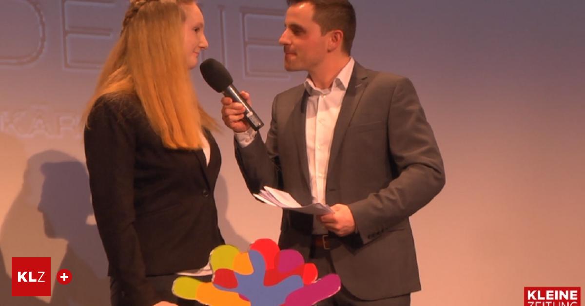 Sarah Leitner ist der Lehrling des Jahres 2017