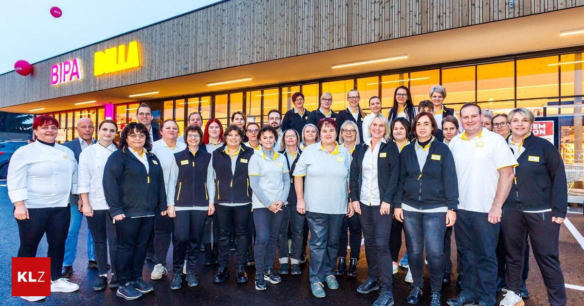 Business-Szene Südoststeiermark | Neuer Billa-Markt in Bad Radkersburg ...