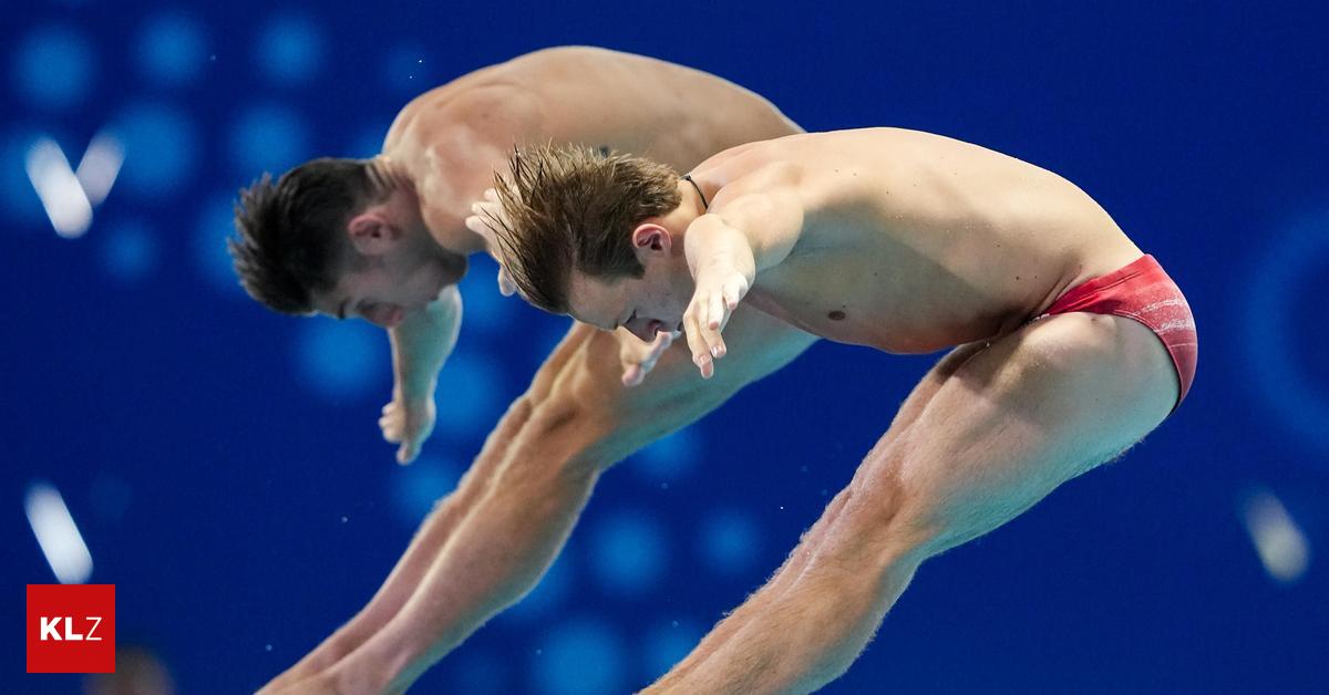 WM in Singapur: Dariush Lotfi verpasst Finaleinzug im Synchron-Bewerb klar