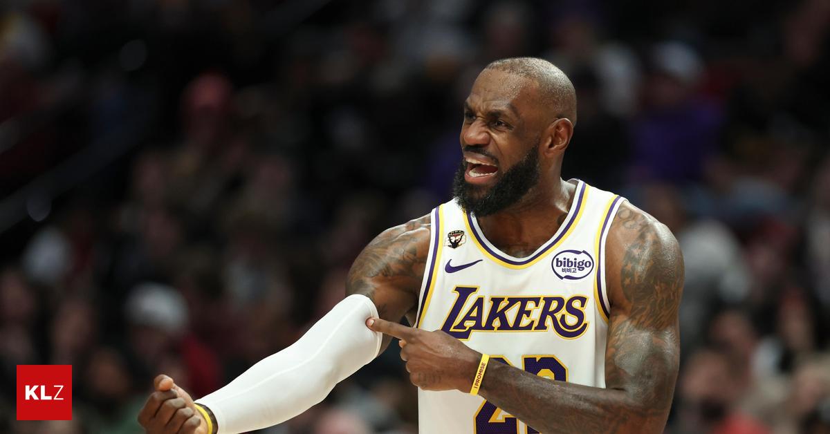 NBA: LeBron James erstmals nach 22 Jahren kein Starter im All-Star-Game