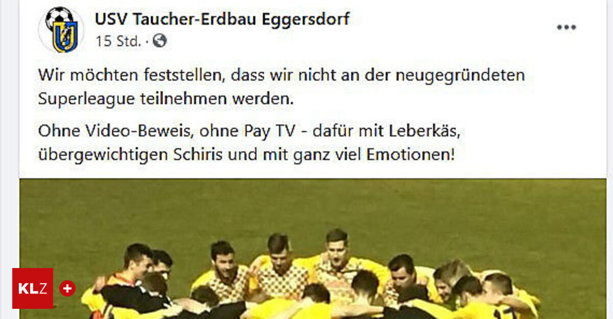 So lacht das Fußball-Unterhaus: Lieber "Leberkäs und übergewichtige ...
