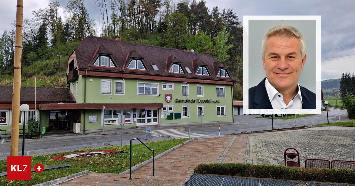 Folgt auf Josef Kriegl: Thomas Mayer wird neuer Amtsleiter in Rosental ...