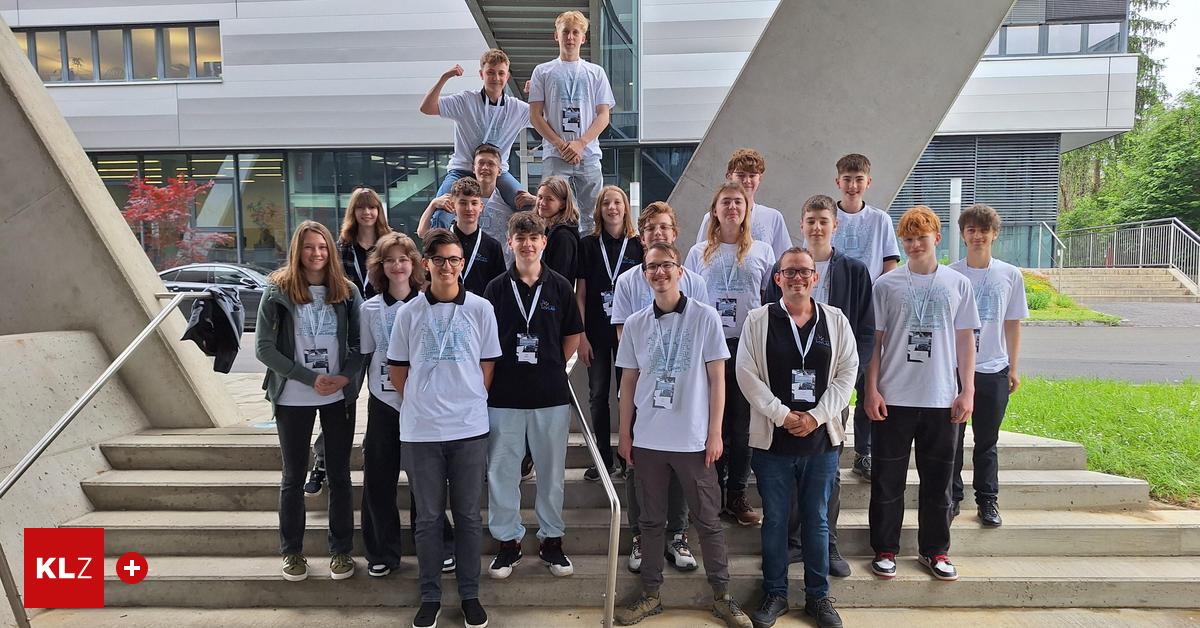 Für EM qualifiziert: Schüler des BG/BRG/BORG Köflach fahren zur Robotik ...